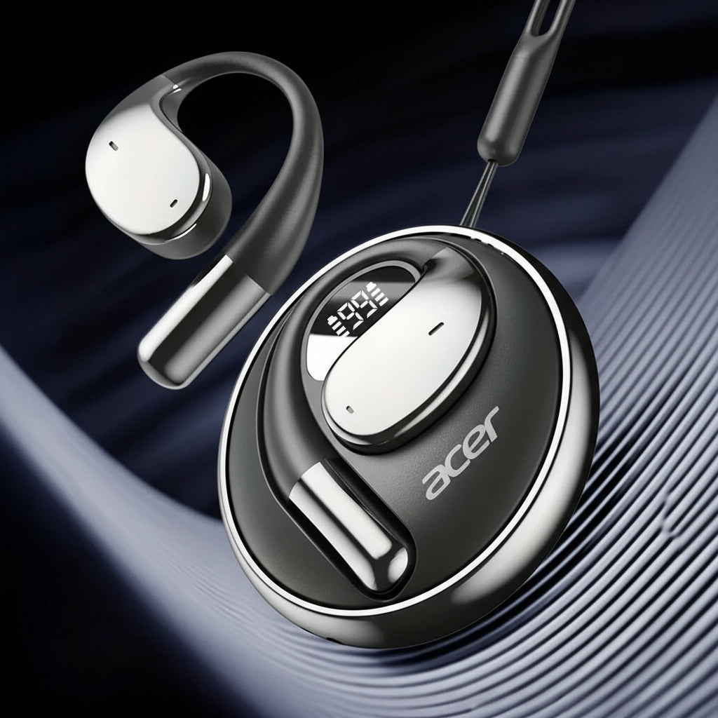 NNETM Wireless Earbuds with Noise Cancelling and Mic – Sound Wave Tech